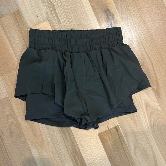 POPFLEX | Shorts | Popflex Highrise Super Short | Poshmark